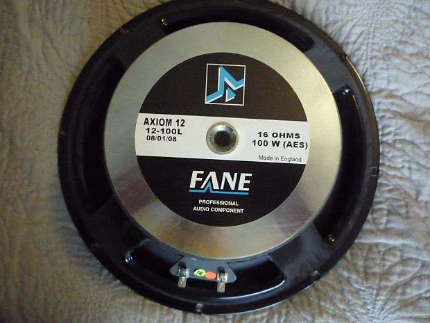 Fane Fane Axiom 12 100L 100 Watt speaker | Reverb