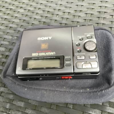 Sony MZ-R3 Minidisc mini disc digital player recorder MZ | Reverb UK