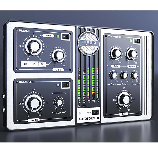 UnitedPlugins Autoformer (Download) | Reverb