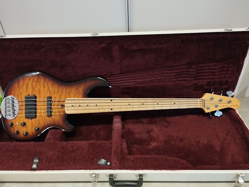 Lakland 55-94 Deluxe 2006 USA | Reverb