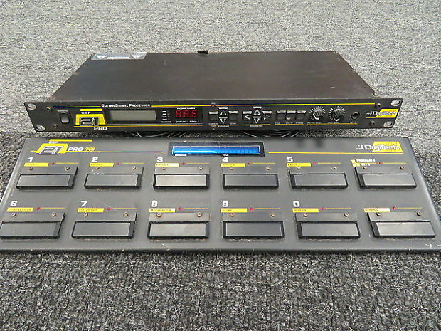 DigiTech GSP21 | Reverb