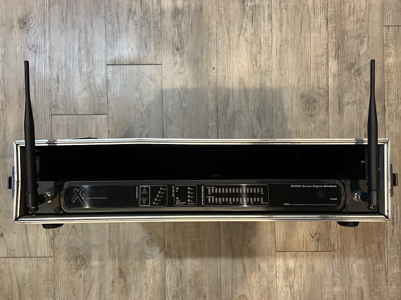 Line 6 X2 XDR95 and Rack 2005-2010 - Black | Reverb