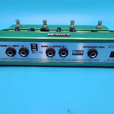Line 6 DL4 Delay Modeler Guitar Bass Effect Pedal Vintage | Reverb
