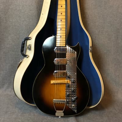 1960's Greco Model 921 Hollowbody Electric- Three Pickups, | Reverb