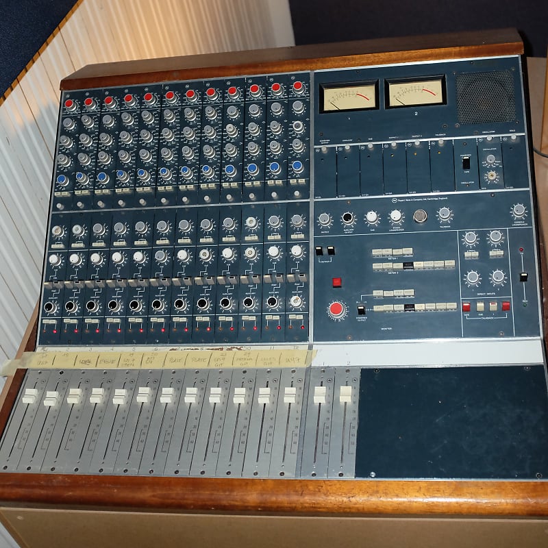 Neve Melbourn MK1 (1971) | Reverb