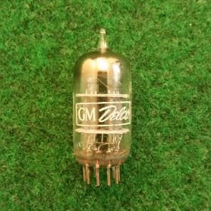 Vintage NOS Delco-Branded G.E. 1965 12AY7 Preamp Tube - | Reverb