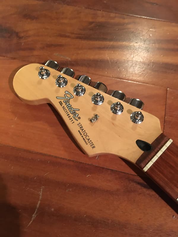 2003 Genuine Fender Strat Left Handed Stratocaster Rosewood | Reverb