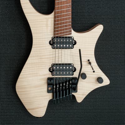 Strandberg NECK-THRU Boden Original Natural Finish | Reverb