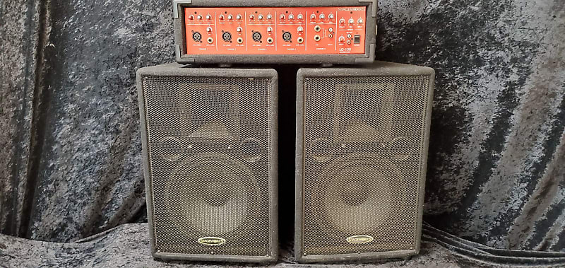 Stageworks LG-100 PA System (Nashville, Tennessee) | Reverb