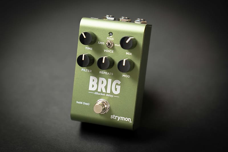 Strymon BRIG dBucket Delay | Reverb