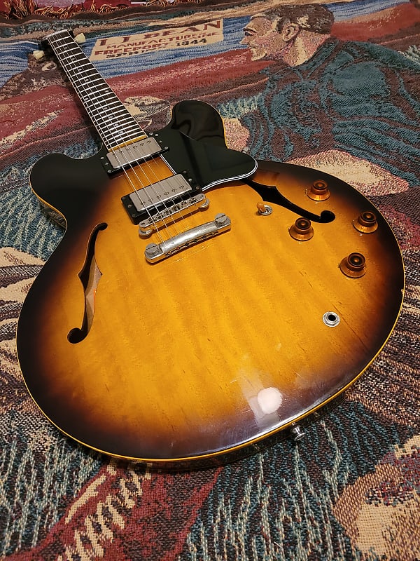 Greco SA900 Super Real 1981 - Sunburst | Reverb
