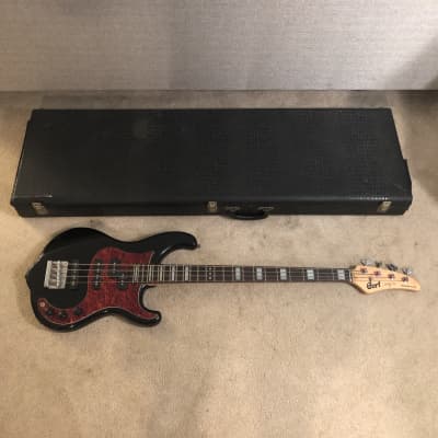 Vintage Cort Billy Cox Signature Freedom Bass Guitar & OHSC | Reverb