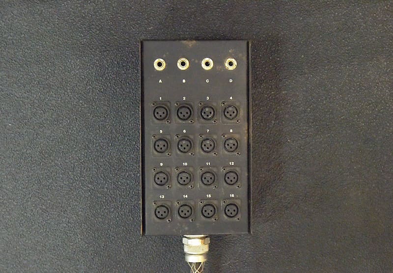 16 Channel Snake, Recent | Reverb