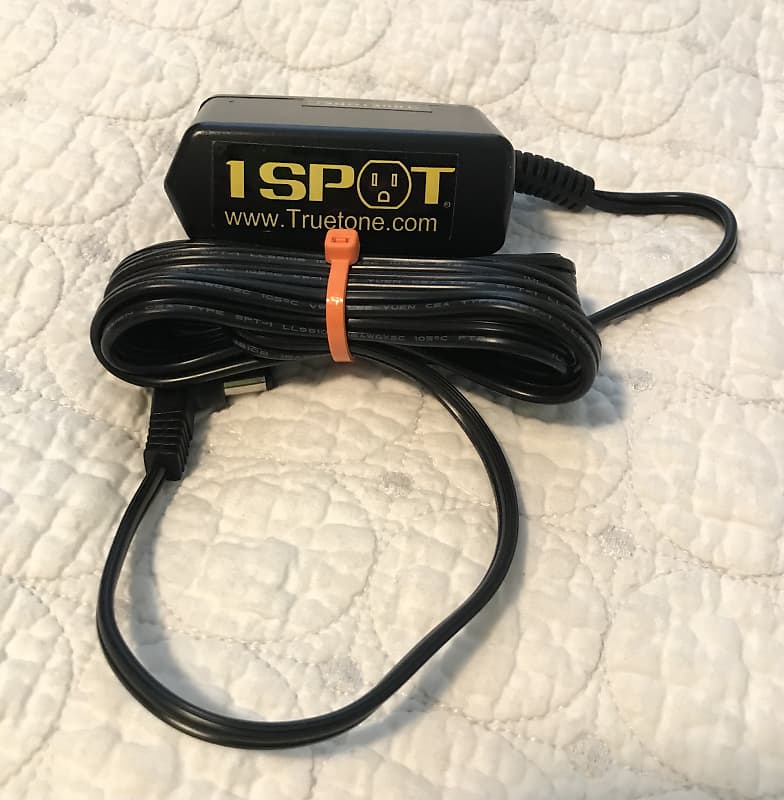 Truetone One Spot power adapter, 9v center negative, Free | Reverb