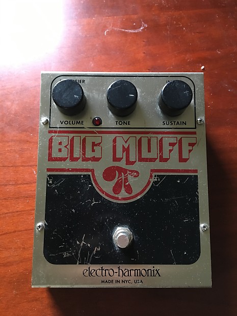 Electro-harmonix Big Muff Pi (American Version) | Reverb UK