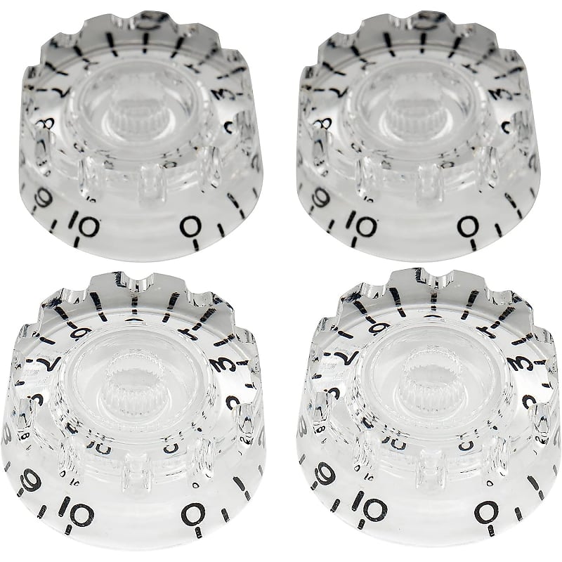 Imperial Inch Size Knurled Control Speed Knobs for USA Made | Reverb