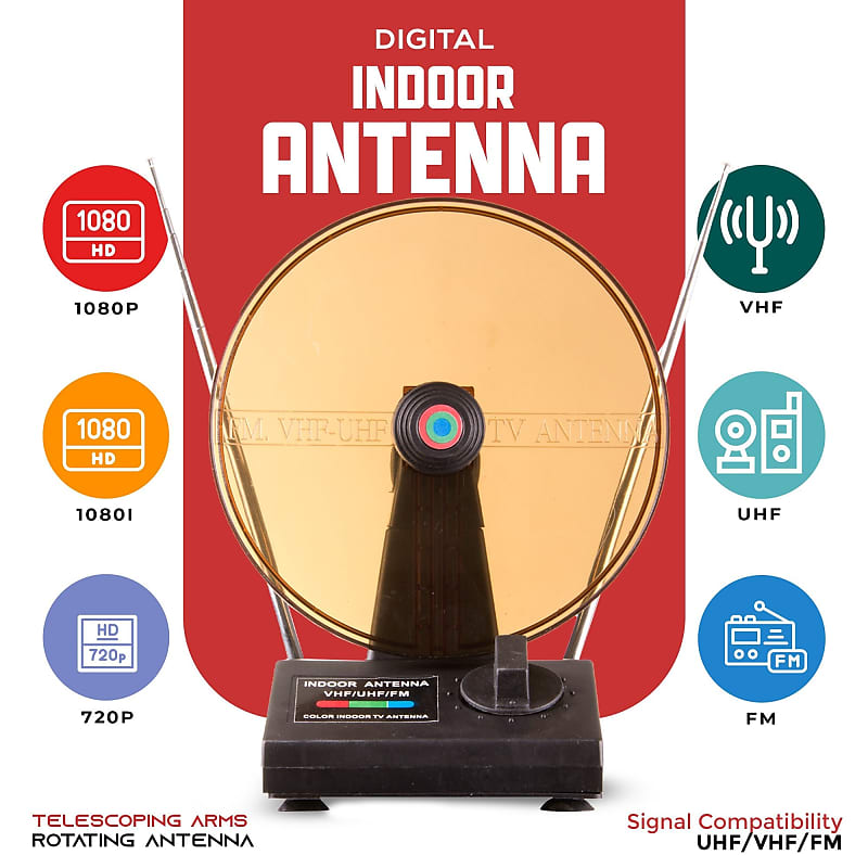 Audiobox ANT-100 Digital Indoor Antenna | Reverb
