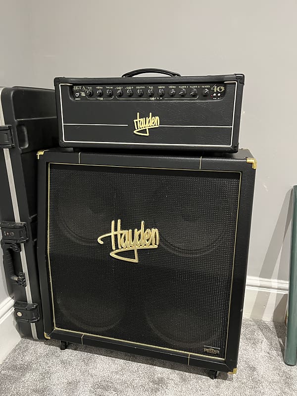 Hayden HGT A40 + 4x12 Cabinet | Reverb UK
