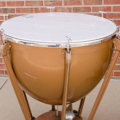 Vintage Ludwig Fiberglass Timpani 26" and 29" | Reverb