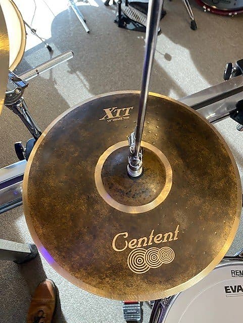 Centent XTT 14" Hihats | Reverb