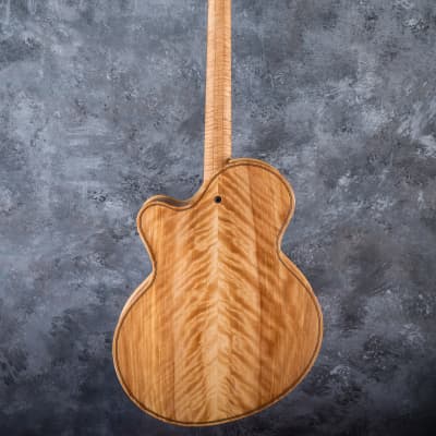 Lavoie Guitars Baryton Archtop (9 strings) | Reverb