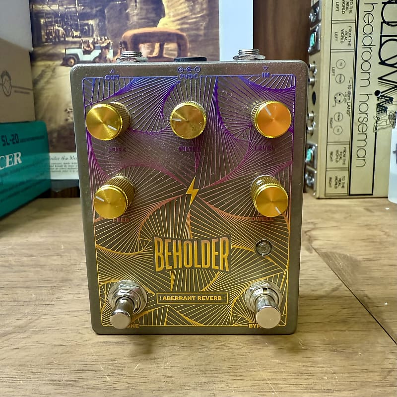 Electronic Audio Experiments BEHOLDER DIY - Purple | Reverb