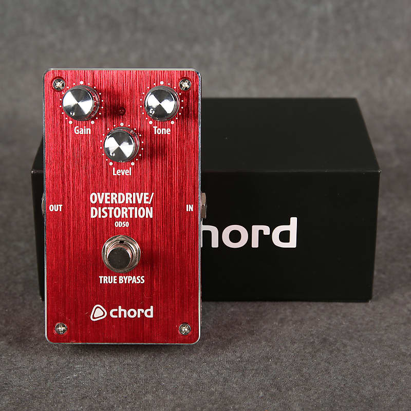 Chord Overdrive Distortion OD-50 - 2nd Hand | Reverb UK