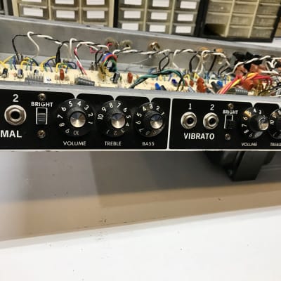 Fender Super Reverb Chassis | Reverb