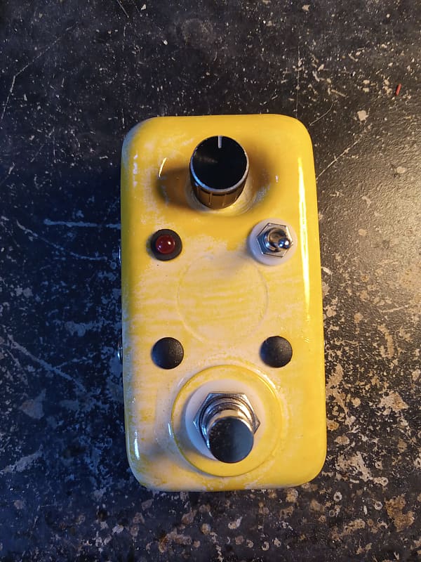 Dongeomac Rangemaster Silicon Treble Booster in Textured | Reverb