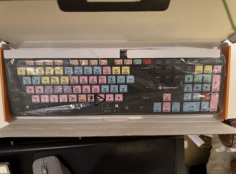 Editors Keys Pro Tools Keyboard — Slimline — US | Reverb