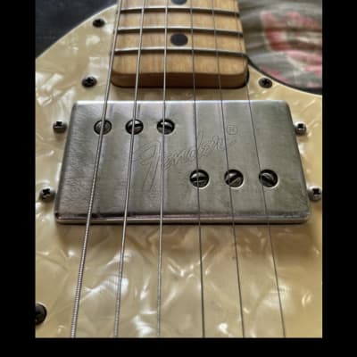 Fender Telecaster Thinline 1972 - Negro (custom color) | Reverb