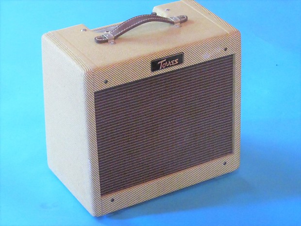 Torres Engineering Champ Style Tweed | Reverb
