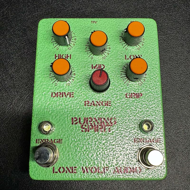 Lone Wolf Audio Burning Spirit - 2020s | Reverb