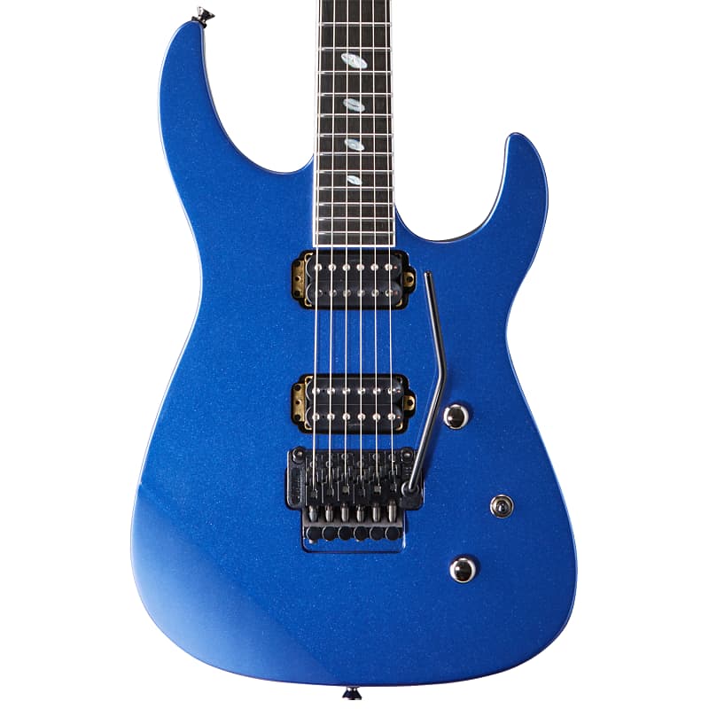 Caparison Dellinger II EF, Cobalt Blue | Reverb