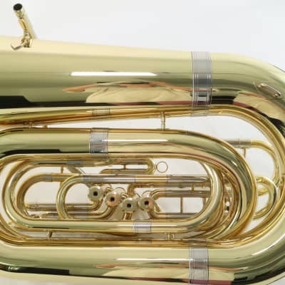 Eastman Model EBB534 Professional BBb 4/4 Piston Valve Tuba | Reverb