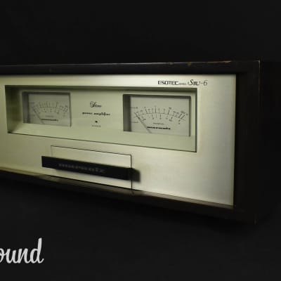 Marantz SM-6 Stereo Class A Power Amplifier in Very Good | Reverb