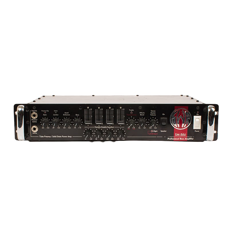 SWR SM-500 500w Hybrid Bass Amp Head x0610 (USED) | Reverb