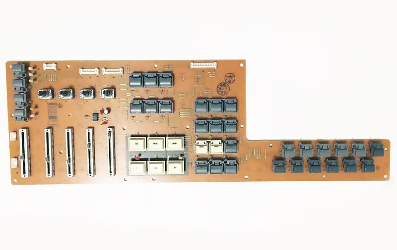 YAMAHA Motif ES6, ES7, ES8 Original Left Side Panel Switch | Reverb