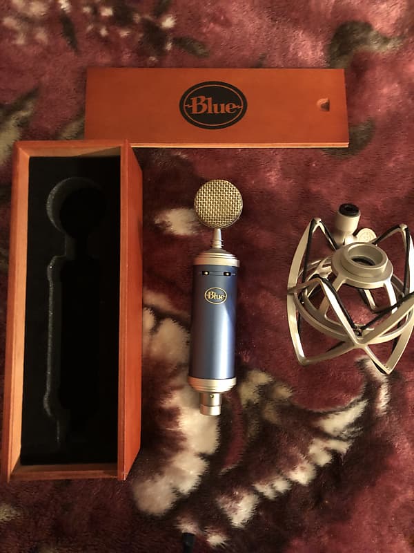 Blue Bluebird mic Bluebird 2024 - Blue | Reverb