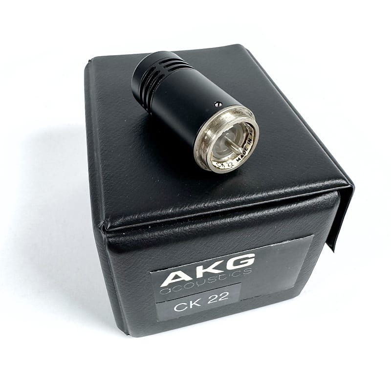AKG CK-22 Microphone Capsule - Black - C451 E/EB | Reverb