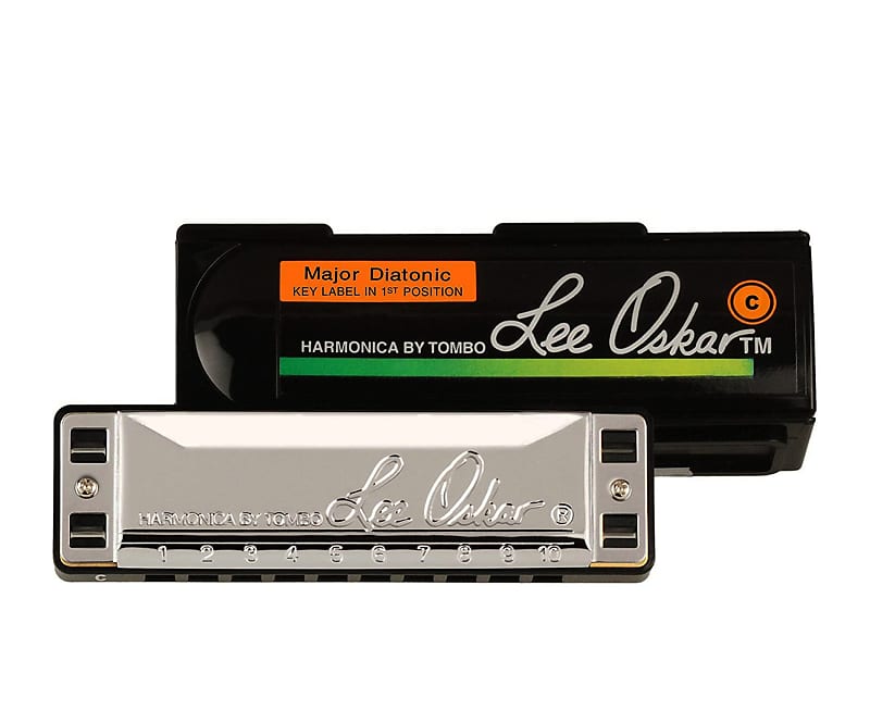 Lee Oskar Major Diatonic Harmonica in Various Keys - Key of D | Reverb