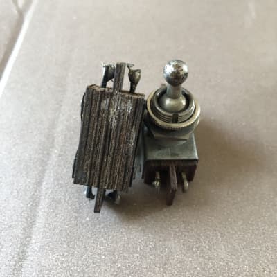 Vintage valve amp Arrow On/Off standby switch 1960’s | Reverb