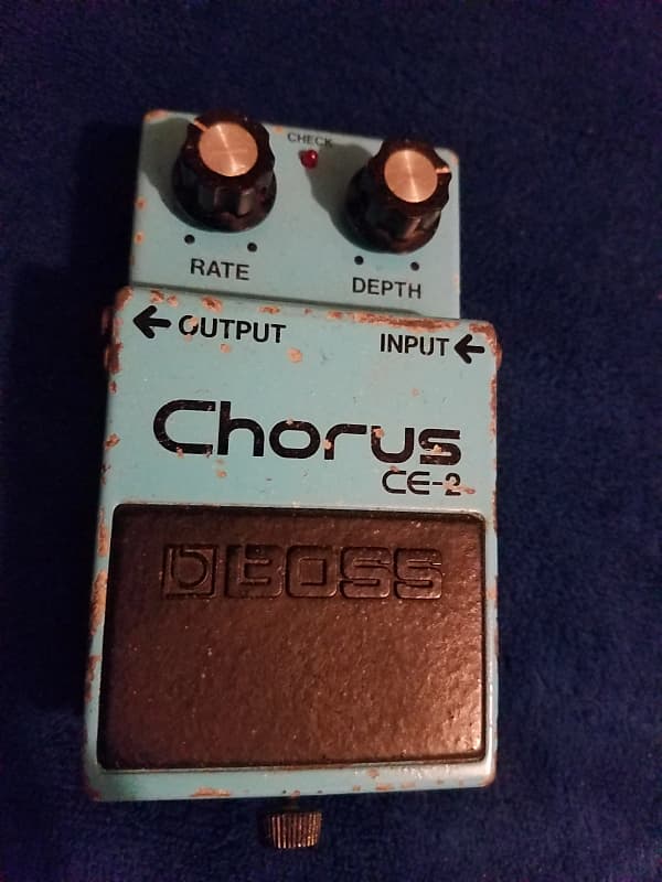 Boss CE-2 80's | Reverb