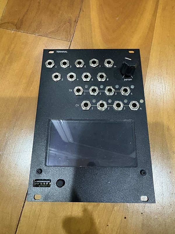 DIY Terminal (Teletype clone) 2024 - Black | Reverb