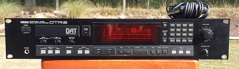 Yamaha DTR2 Dat Machine/Recorder In Mint Condition | Reverb UK