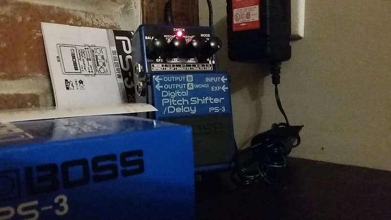 Boss PS-3 Pitch-Shifter/Delay, Mint with box/manual + Boss | Reverb
