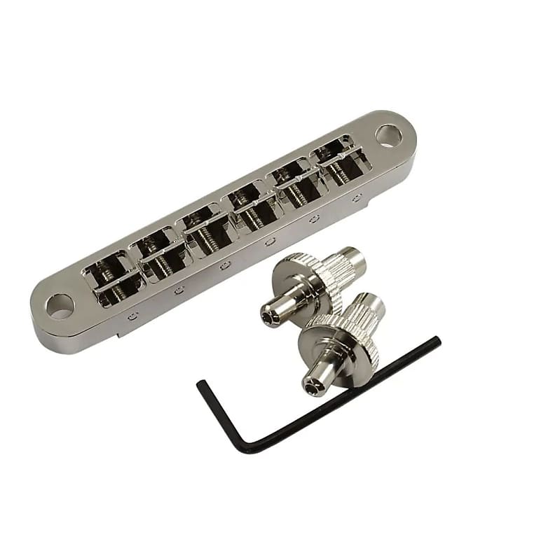 Pinnacle Machined Steel Nashville TOM guitar bridge for | Reverb