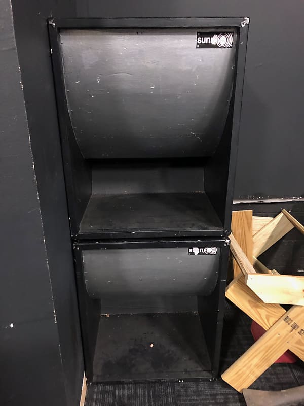 Sunn Subs Pair | Reverb