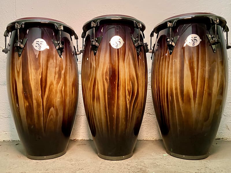 LP Latin Percussion 55th Anniversary Congas MANITO Steer | Reverb