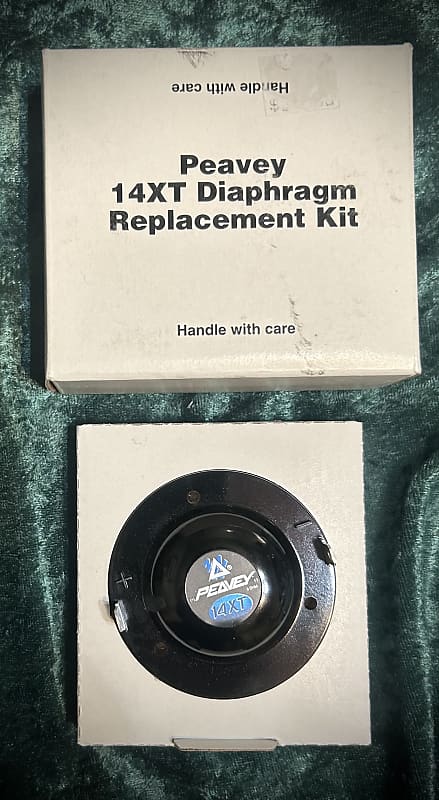 Peavey 14xt replacement diaphragm kit | Reverb